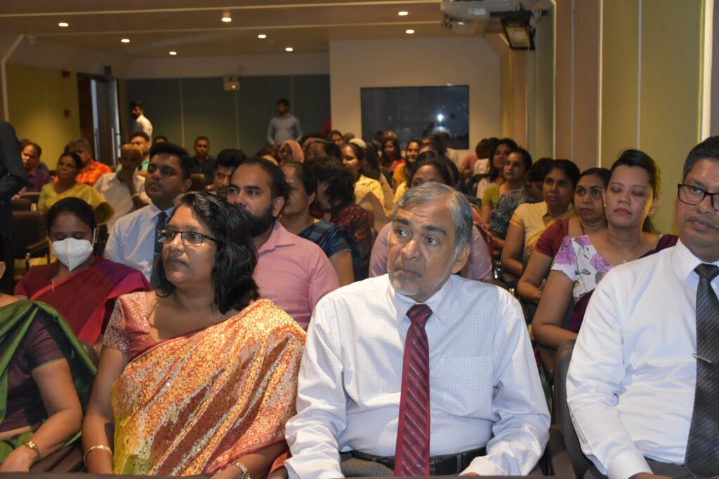 Professor S.M.S. Samarakoon, Director of PGIIM Launches Book on ...