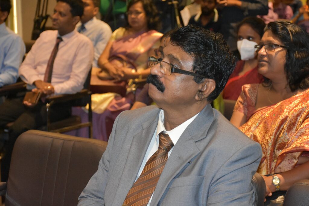 Professor S.M.S. Samarakoon, Director of PGIIM Launches Book on ...