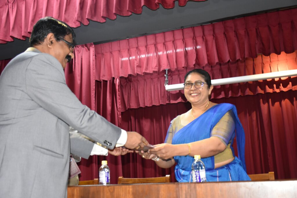 Professor S.M.S. Samarakoon, Director of PGIIM Launches Book on ...