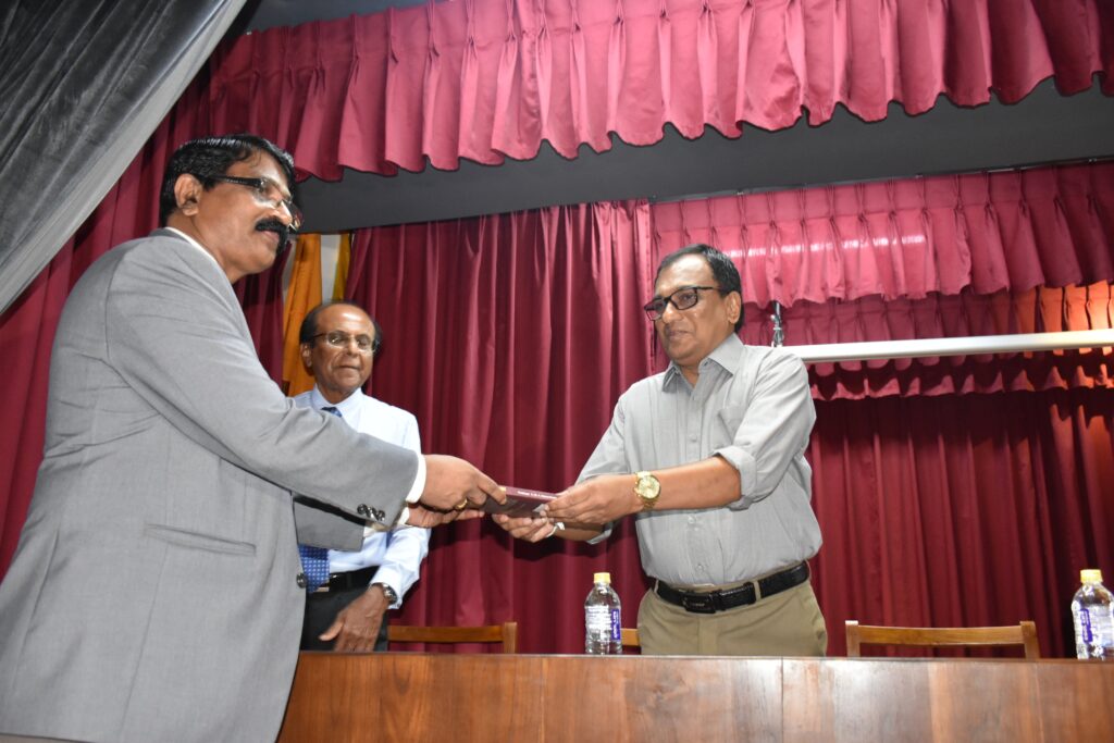 Professor S.M.S. Samarakoon, Director of PGIIM Launches Book on “Indigenous Medicine of Sri ...