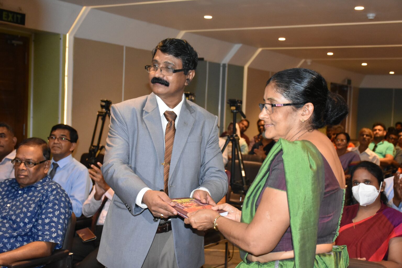 Professor S.M.S. Samarakoon, Director of PGIIM Launches Book on ...