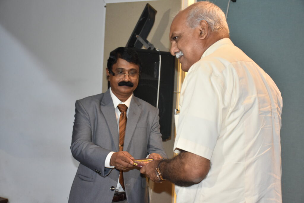 Professor S.M.S. Samarakoon, Director of PGIIM Launches Book on ...