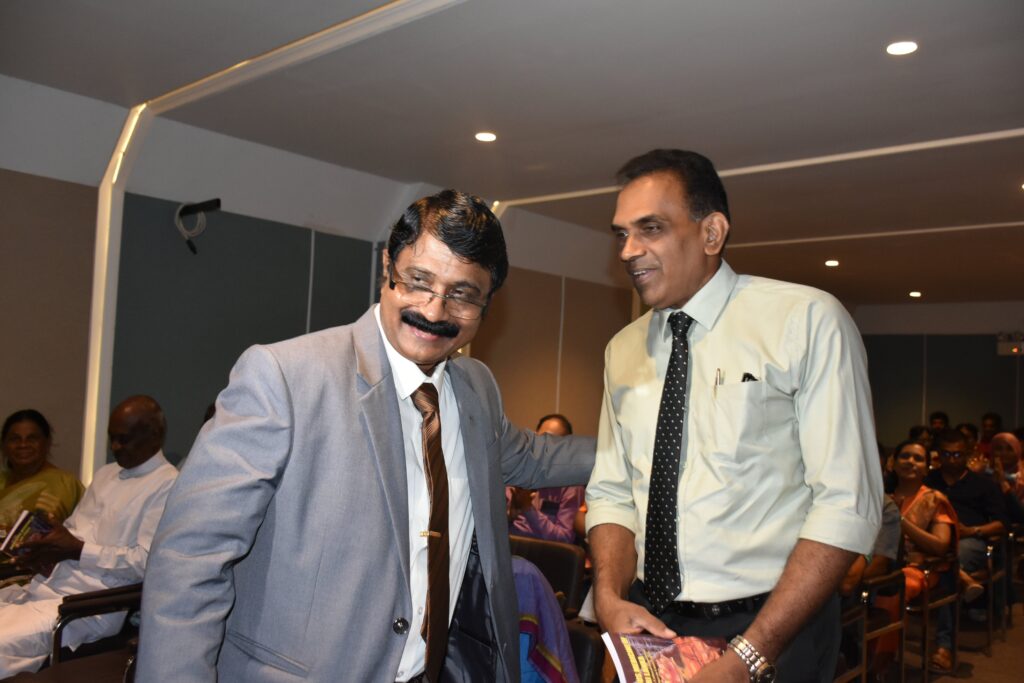 Professor S.M.S. Samarakoon, Director of PGIIM Launches Book on ...