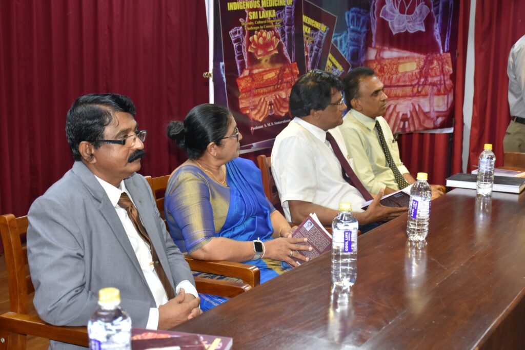 Professor S.M.S. Samarakoon, Director of PGIIM Launches Book on ...