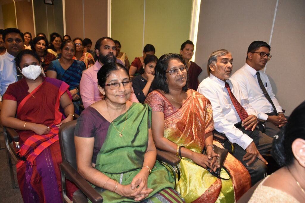 Professor S.M.S. Samarakoon, Director of PGIIM Launches Book on ...