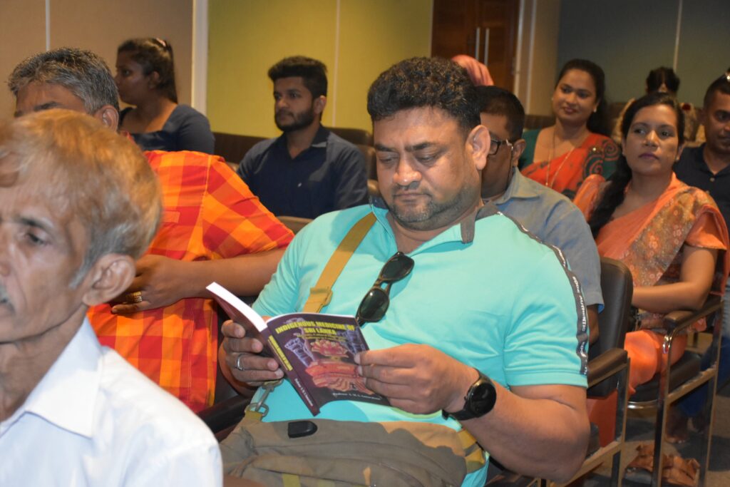 Professor S.M.S. Samarakoon, Director of PGIIM Launches Book on ...